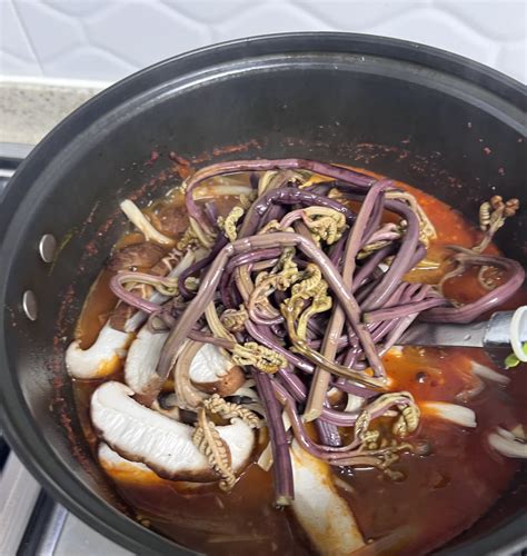 얼큰 맛있는 소고기 육개장 만들기