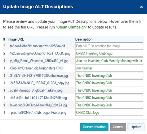 Alt And Title Attribute Management Documentation