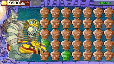 PLANT VS ZOMBIE VASE BREAKER ENDLESS 260 270 STREAK IN 10 03 MINS
