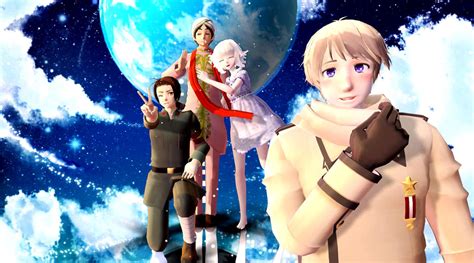 Mmd ~ Aph World Selfie By Nekoyui On Deviantart