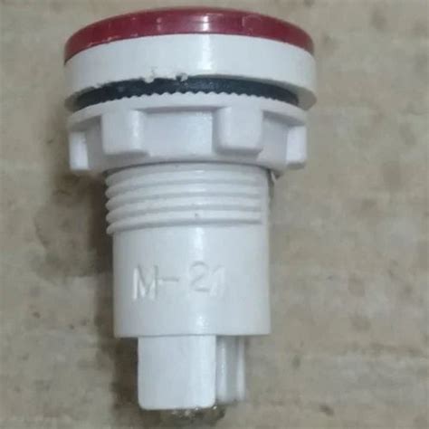 Pvc Round Red Led Control Panel Indicator Light 210 V At ₹ 7piece In