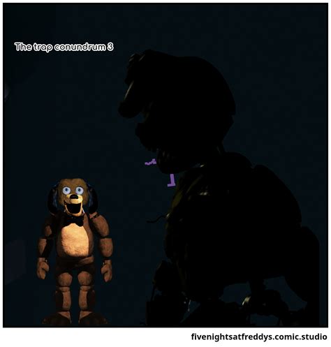 The Five Nights At Freddys Fnaf Comic Studio Comic Studio