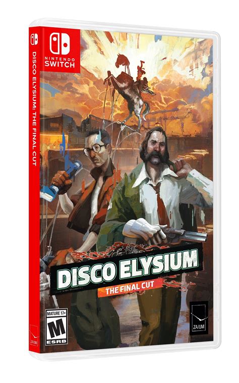 Disco Elysium The Final Cut - Nintendo Switch | Nintendo Switch | GameStop