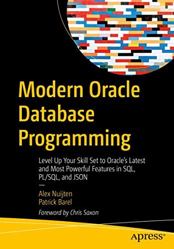 20 Best Oracle Database Books Of All Time BookAuthority