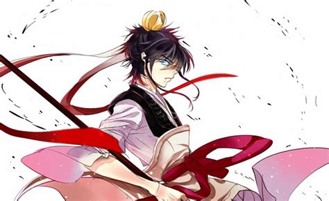 Ren Hakuryuu MAGI The Labyrinth Of Magic Image By Yuan Pixiv1626796 1350605 Zerochan