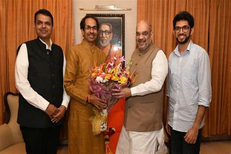 Lok Sabha Elections Bjp To Contest 25 Seats Shiv Sena Gets 23 In