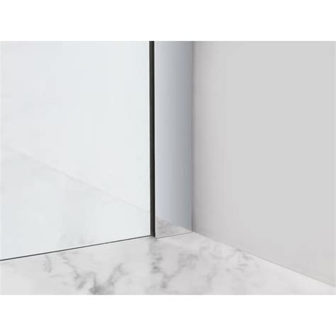 Aston Langham Xl 56 60 W X 80 H Sliding Frameless Shower Door