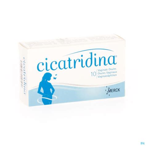 Cicatridina Vaginale Ovule 10 Online Kopen Apotheek Online