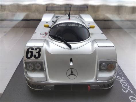Yahoo オークション ASC ザウバーメルセデス C9 No 63 LM MZP343S 京