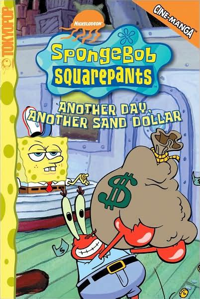 Spongebob Squarepants Cine Manga Volume 5 Another Day Another Sand