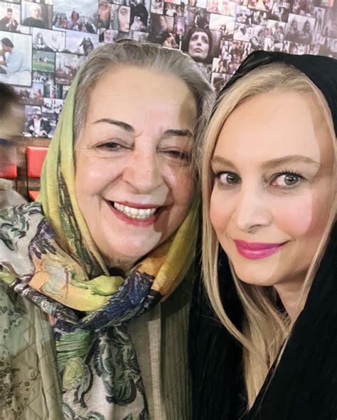 قابی از مریم کاویانی بازیگر او یک فرشته بود با مرضیه برومند