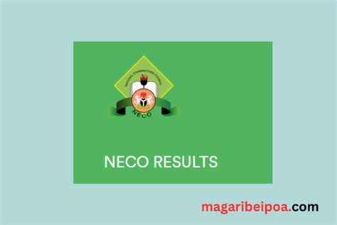 How To Check Neco Ssce Result 2023 Magaribeipoa