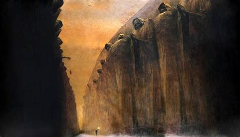 Мрачный сюрреализм Zdzislaw Beksinski Идеи и вдохновение в журнале