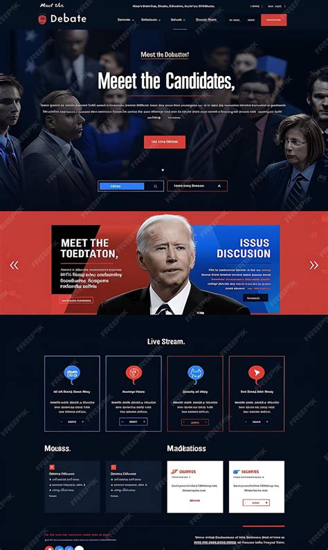 Interactive Layout Web With Hover Animation Effect Engaging America