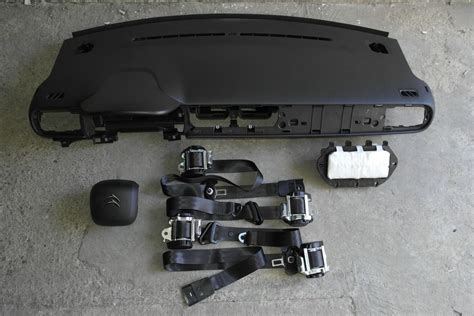 CITROEN C Deska Kokpit AIRBAG PASY PULPIT Oficjalne Archiwum Allegro