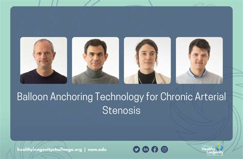 Balloon Anchoring Technology For Chronic Arterial Stenosis