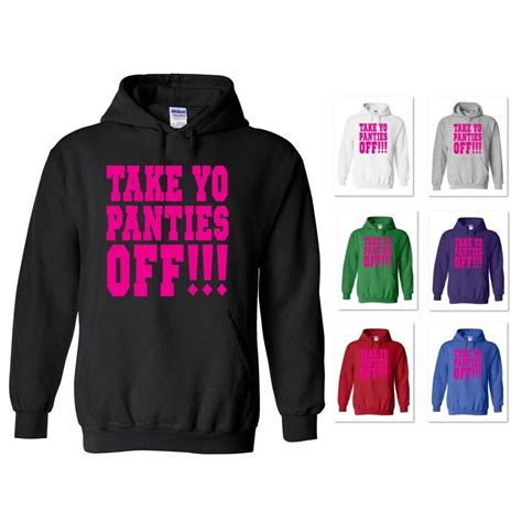 Take Yo Panties Off Seth Rogan This Is The End Movie Inspired Hoodie