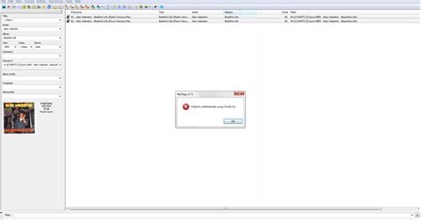 Mp Tag V Foobar Discogs Tagging Not Working Failed To