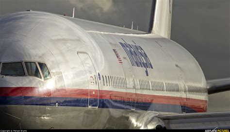 9m Mrn Malaysia Airlines Boeing 777 200er At Amsterdam Schiphol