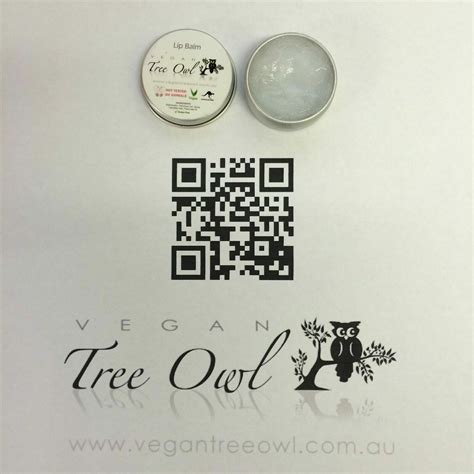 2 Pack 15ml Coffee Gluten Free Lip Balm By Vegan Tree Owl Australian