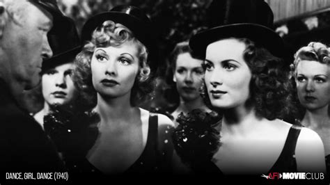 Afi Movie Club Dance Girl Dance American Film Institute