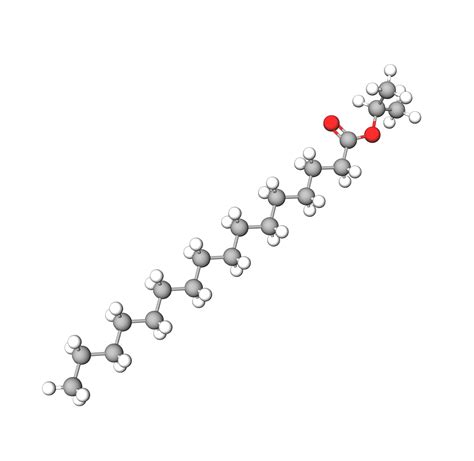 Isopropyl Palmitate Chemical Formula