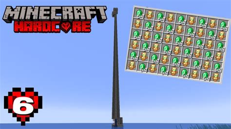 Raid Farm Minecraft Hardcore Episode 6 Youtube