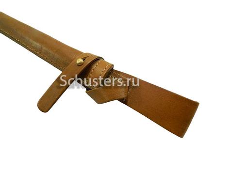 Leather scabbard for Mosin bayonet (Ножны к штыку винтовки 'Мосина' (с ...