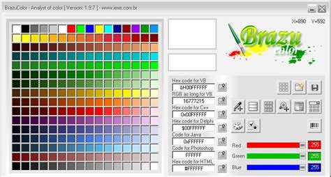 Hermetic Color Picker Windows Color Picker Color Code
