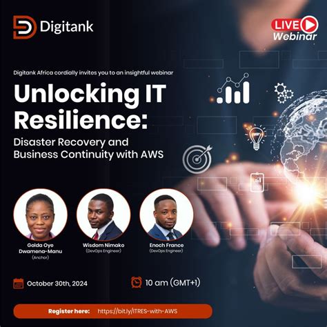 digitank on linkedin unlocking it resilience with aws digitank africa