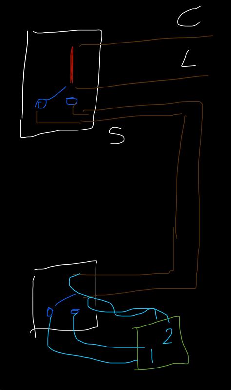 2 Way Wall Switch Module R Hue