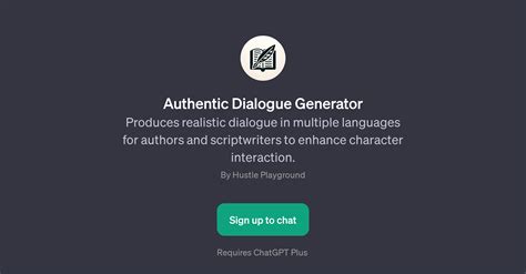 Authentic Dialogue Generator Multilingual Dialogue Generation Taaft