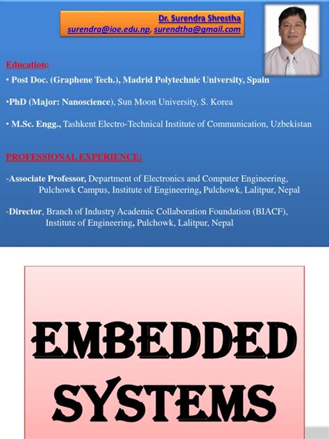 chapter 1 introduction embedded system by surendra shrestha ioenotes