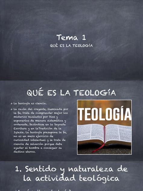 Que Es La Teologia Descargar Gratis Pdf Teología Fe