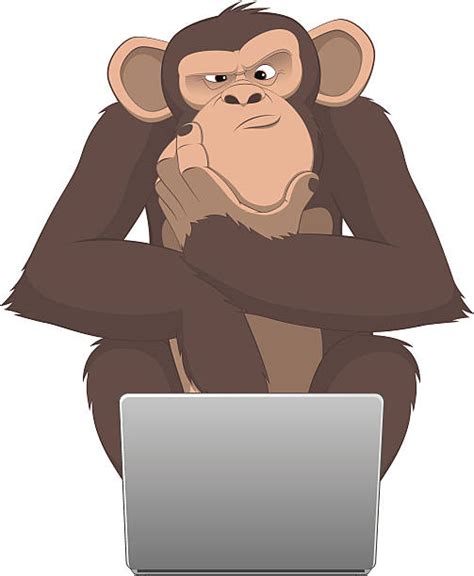 Bonobo Illustrations Royalty Free Vector Graphics And Clip Art Istock