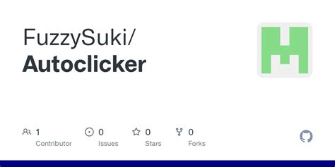 GitHub FuzzySuki Autoclicker