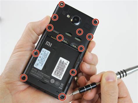 Xiaomi Redmi Motherboard Replacement IFixit Repair Guide