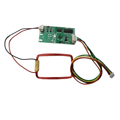 embedded 3 3v 5v 12v rfid card reader module 125khz 13 56mhz double