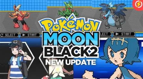 Pokemon Moon Black 2 Download Updated