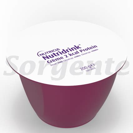 Sorgente B V Nutridrink Crème 2 kcal Protein Specialist in medische
