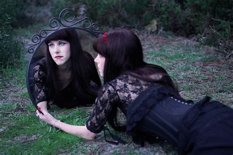 Model Kahina Spirit Photo Nadia Dias Photo Gothic And Amazing