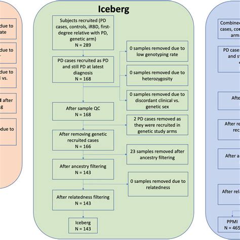 Flowchart Flowchart Indicating The Initial Number Of Participants The