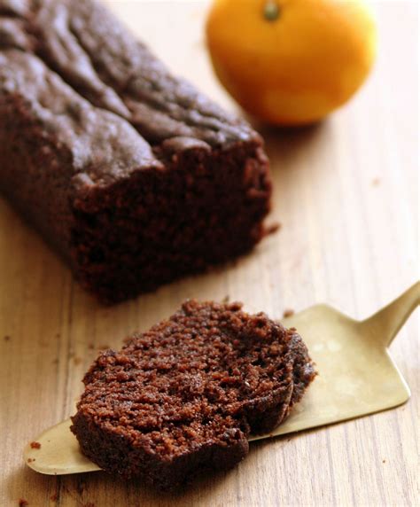 Cake au chocolat et à l orange Une affaire de goût