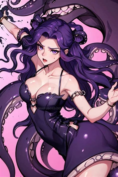 Eldritch Girl Entanglement By Waifuboxd Reroticlovecraftianart