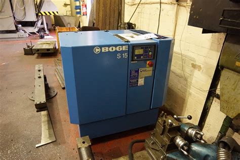 Boge S15 Screw Compressor