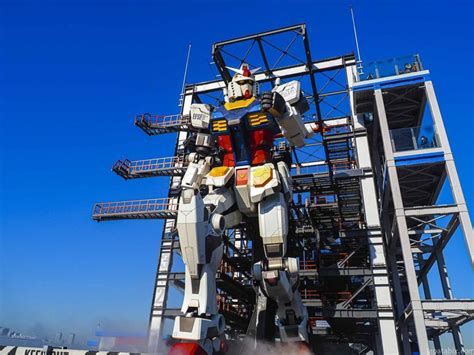 ガンダムファクトリー横浜 RX 78F00 ガンダム GUNDAM DOCK TOWER GUNDAM FACTORY YOKOHAMAに