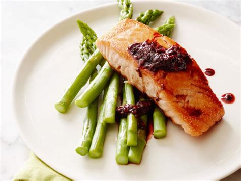 Raspberry Salmon Recipe Food Network