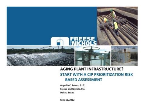 With A Cip Prioritization Risk Based Assessment By Angellia C Points