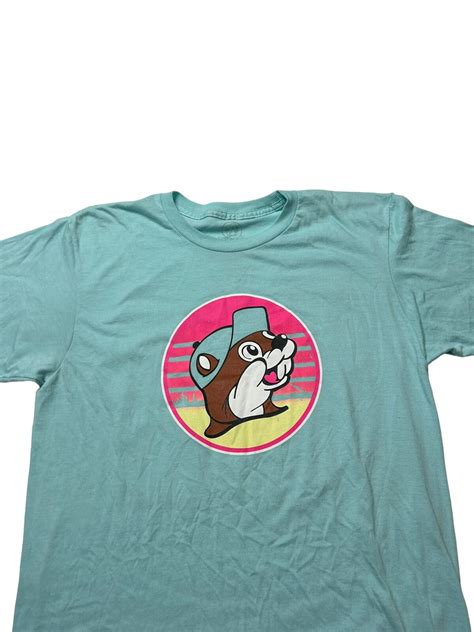 Buc Ees Gas Station At The Beach Florida Blue Neon T … Gem
