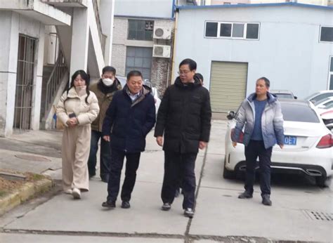 科控集团党委委员、副总经理刘强莅临来纺科院、元丰公司开展春节前安全督导检查 企业新闻 陕西省纺织科学研究院